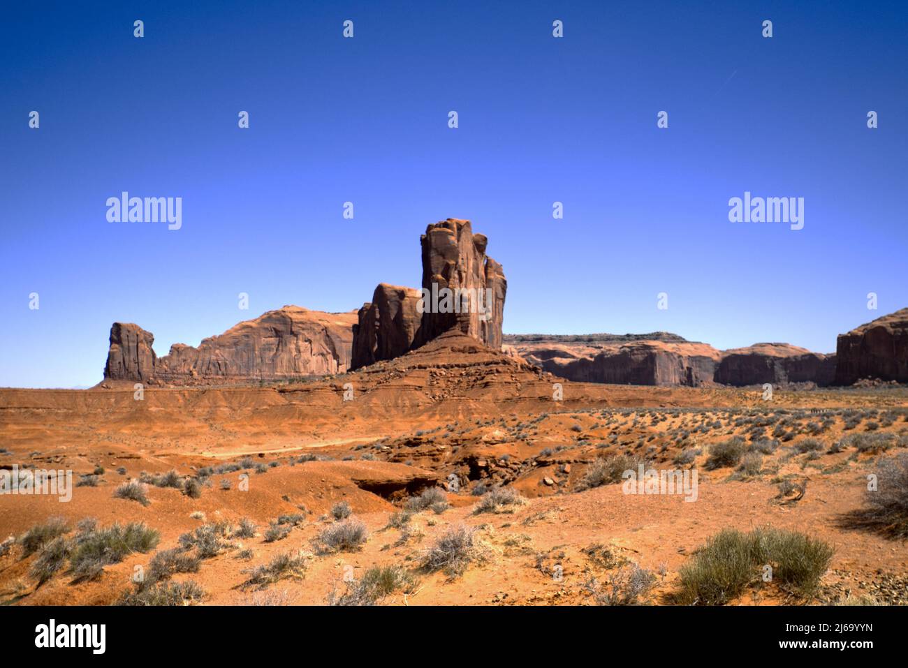 Monument Valley - View from John Ford's Point Stock Photo - Alamy