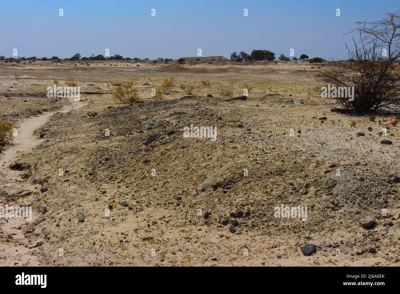 Wide open landscape with small Rocks # Stock Photo - Alamy