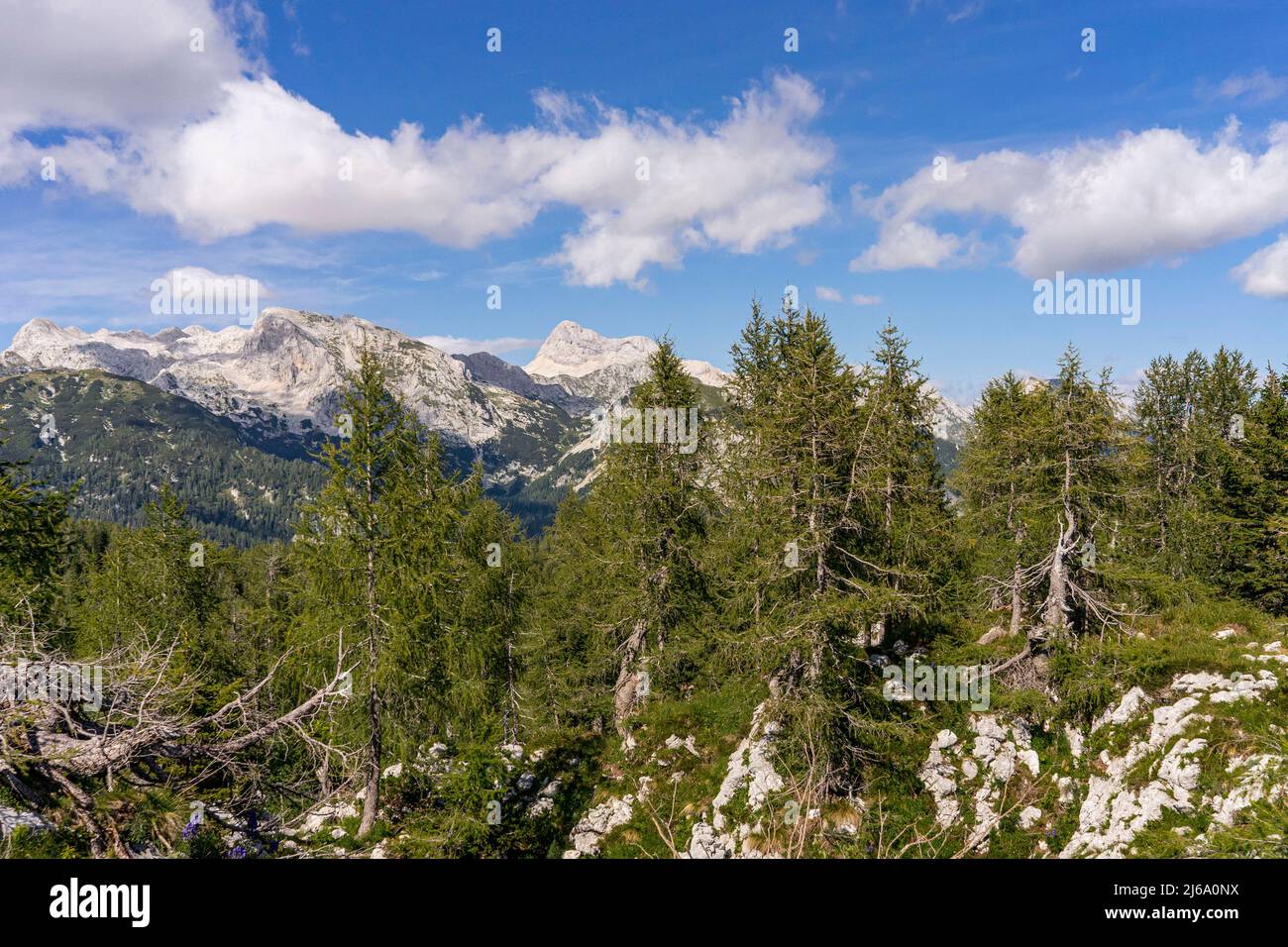 Triglav, highest Slovenian mountain Stock Photo - Alamy