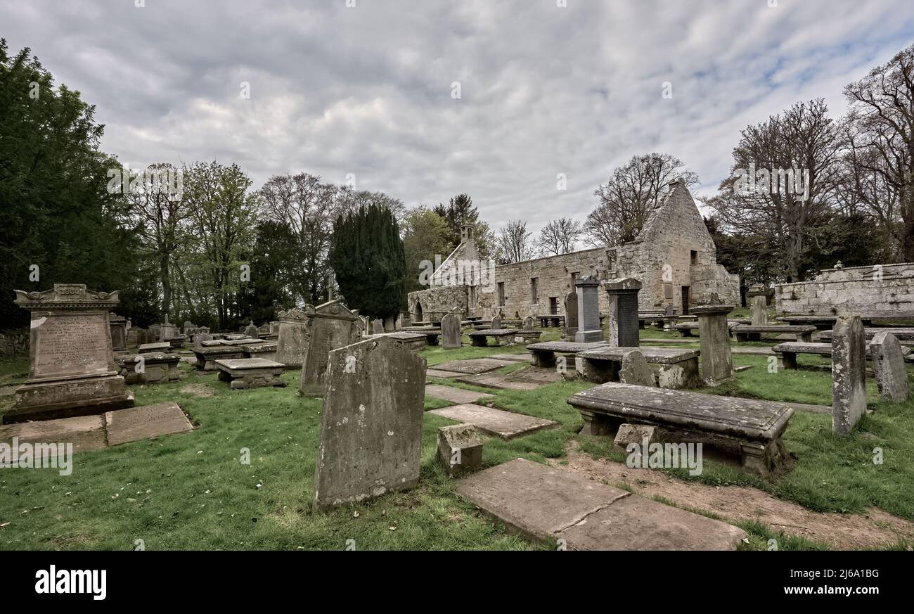 The Peter Kirk, Duffus, Moray Stock Photo - Alamy