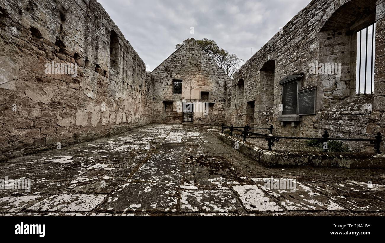 The Peter Kirk, Duffus, Moray Stock Photo - Alamy