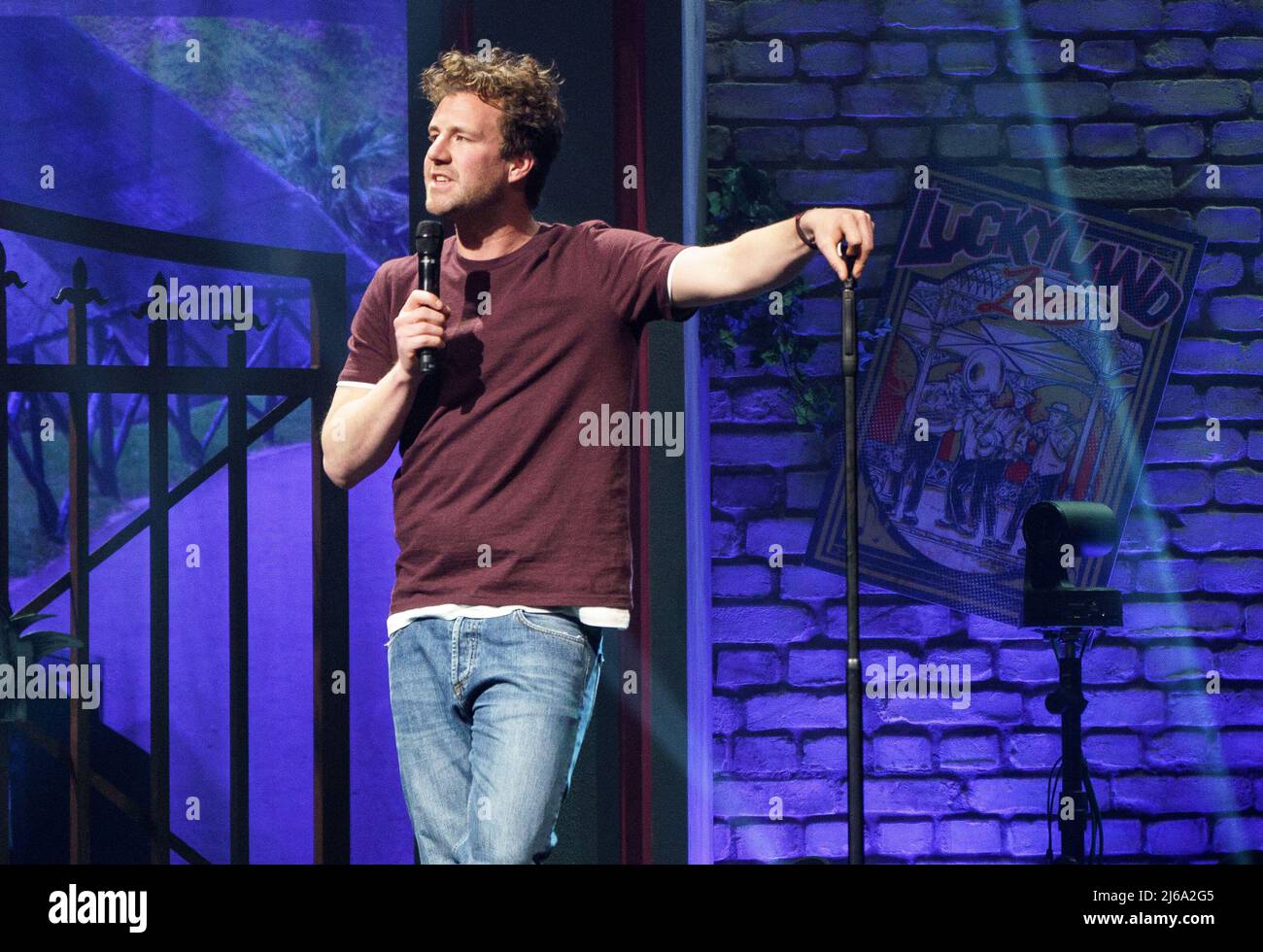 Luke mockridge hi-res stock photography and images - Alamy
