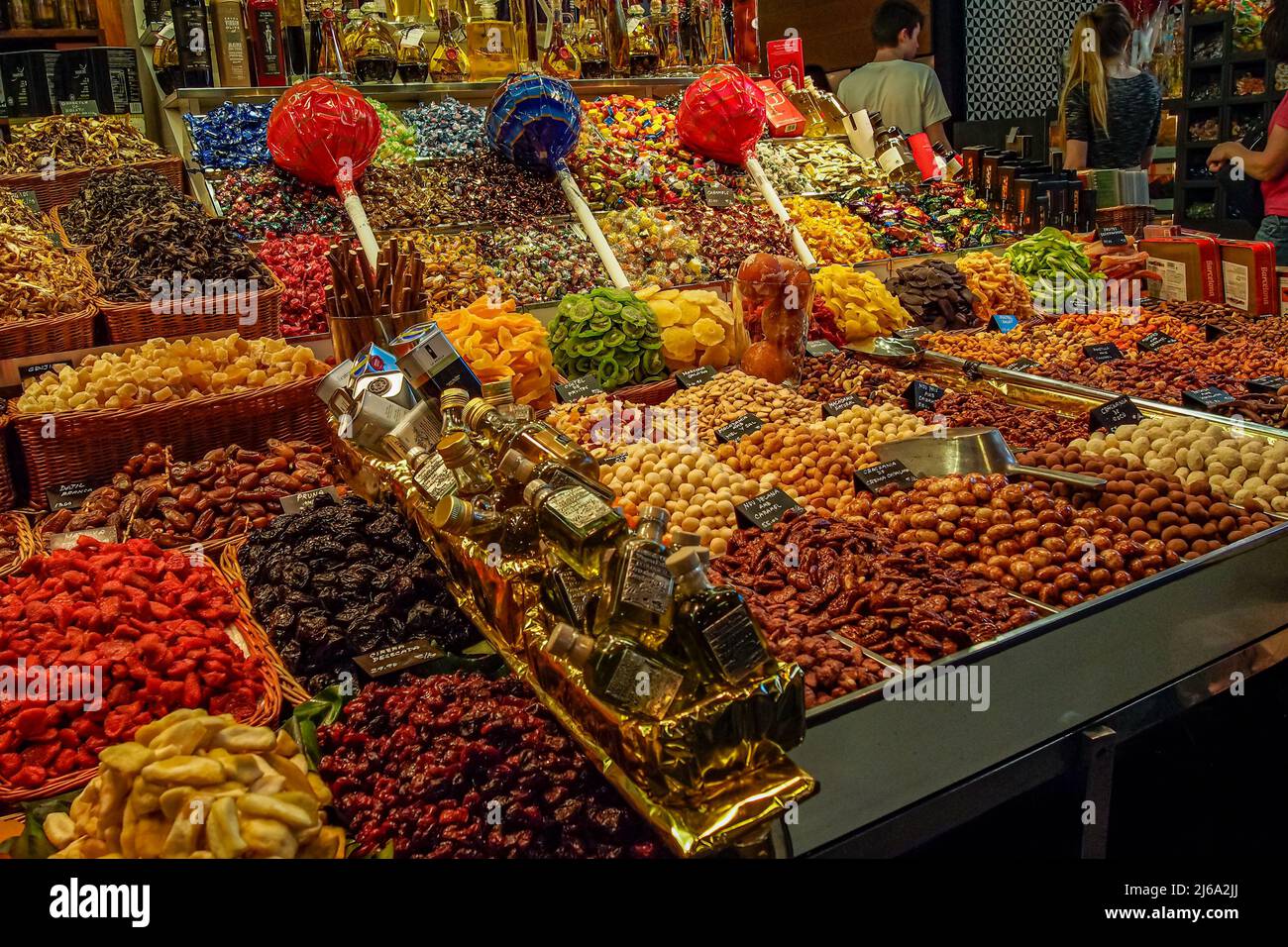 La Boqueria, Barcelona Stock Photo - Alamy