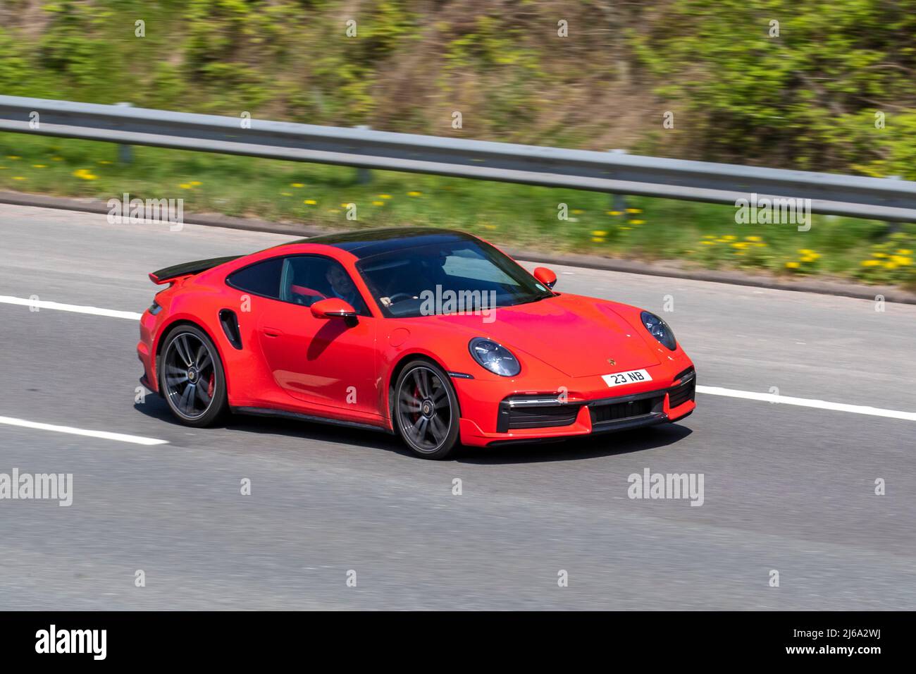 2021 Carmine red Porsche 911 TURBO S-A S PDK 3745cc petrol coupe ...