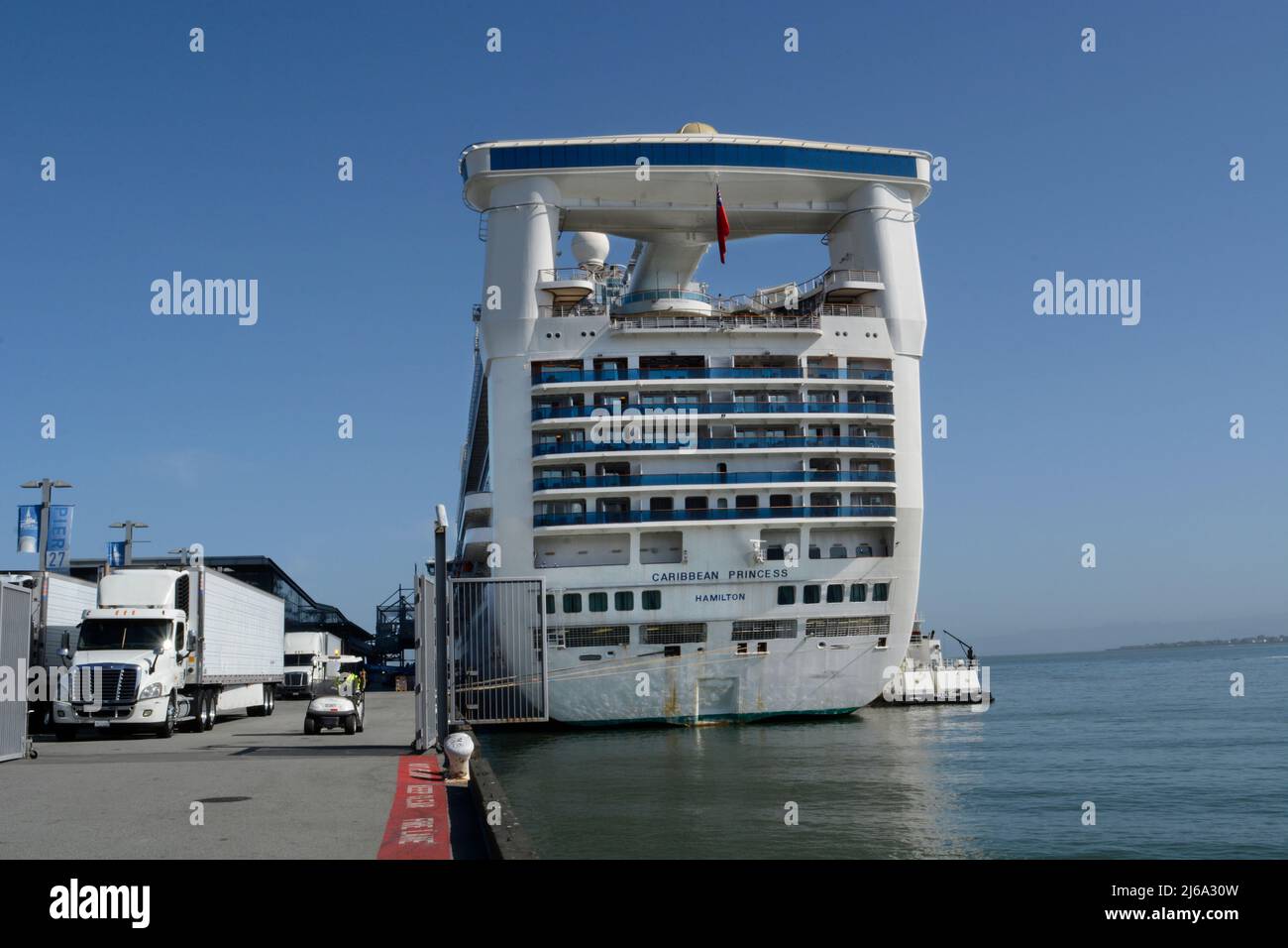 Princess wharf hi-res stock photography and images - Alamy