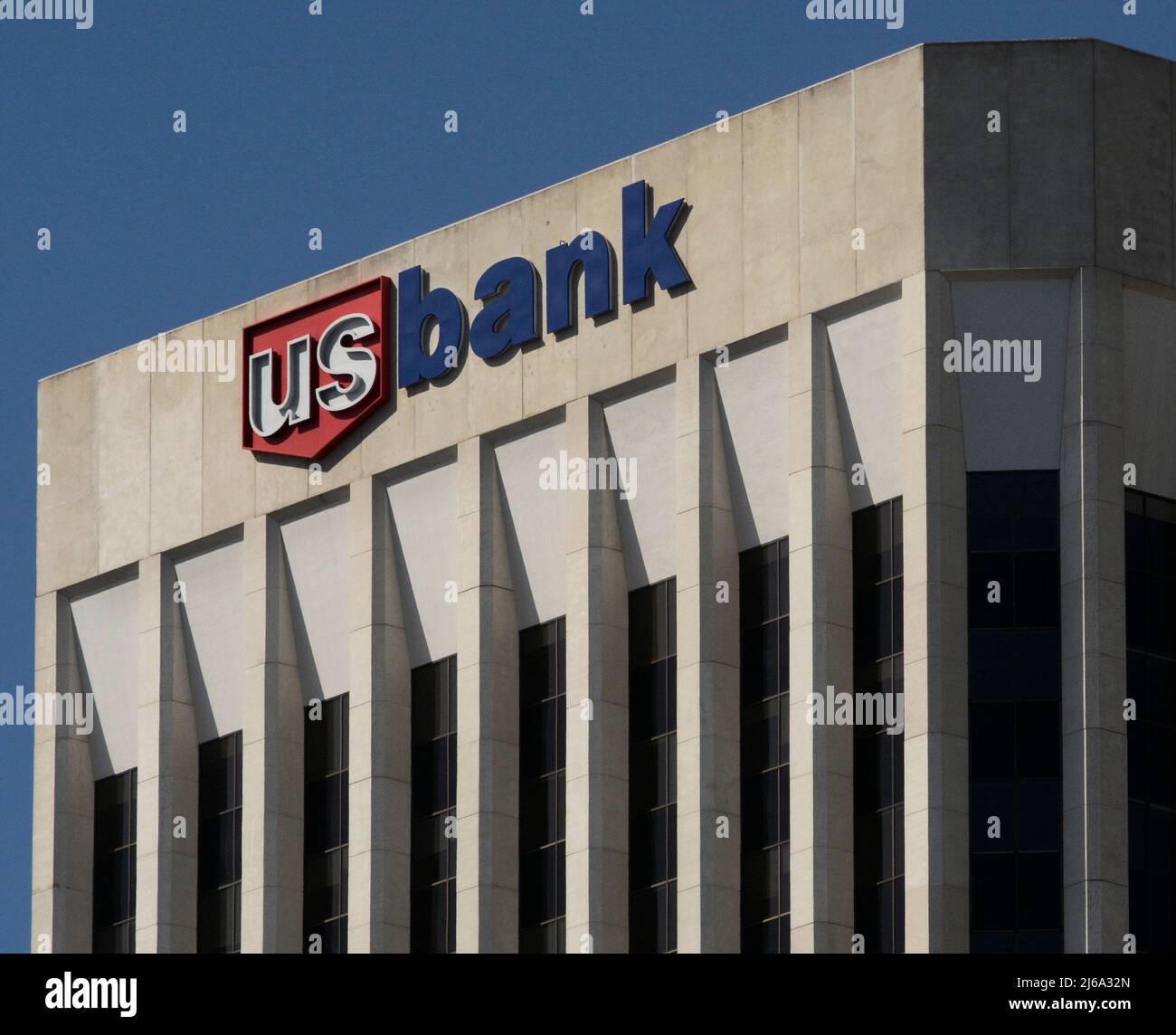 A U.S. Bank building in San Francisco, California. The bank's parent ...
