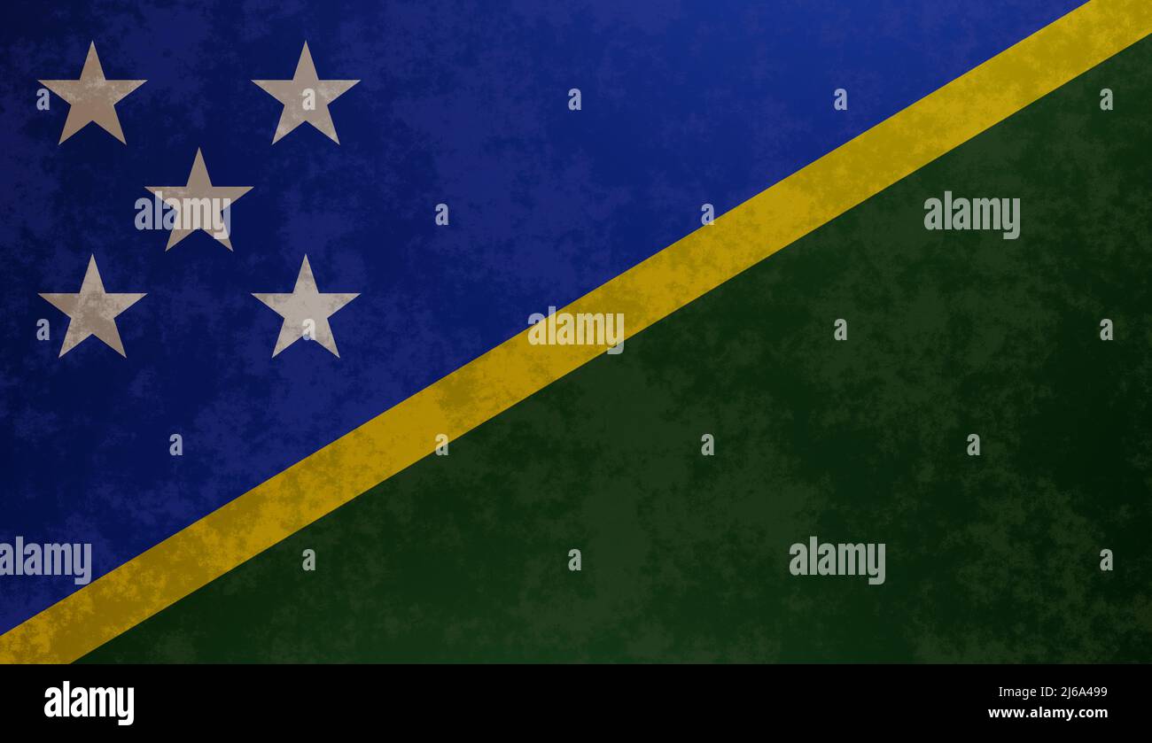 Australia solomon islands flag hi-res stock photography and images - Alamy