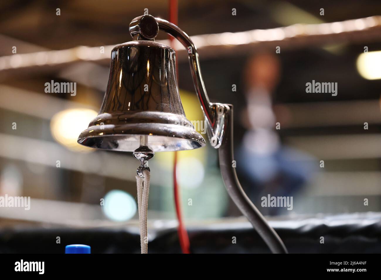 Boxing ring bell hi-res stock photography and images - Alamy