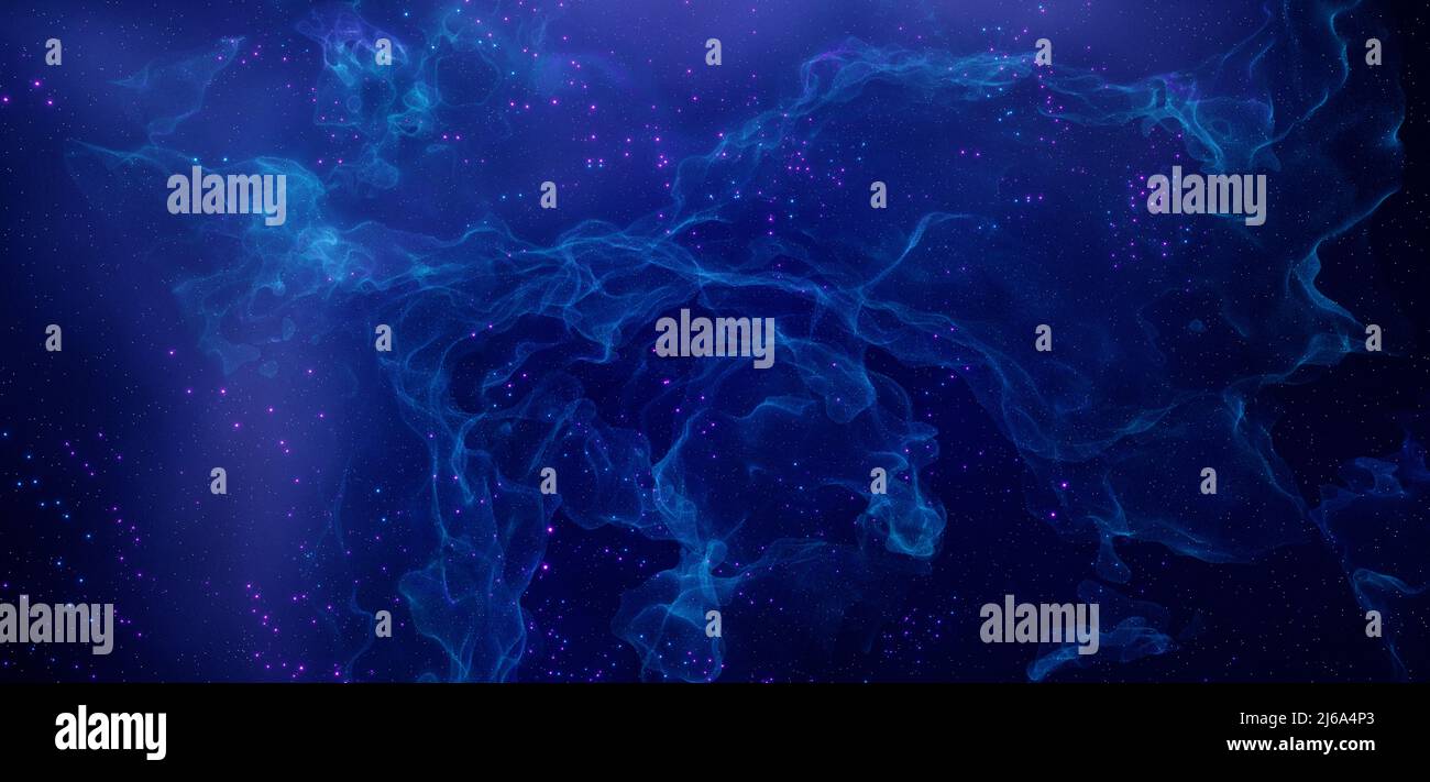 Science fiction fantasy in high resolution ideal for wallpaper blue ...