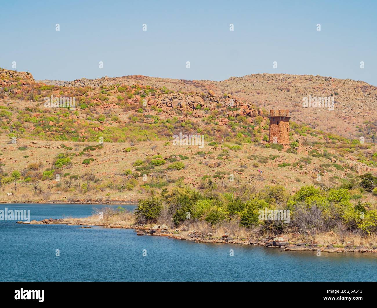 Lake jed johnson tower hi-res stock photography and images - Alamy
