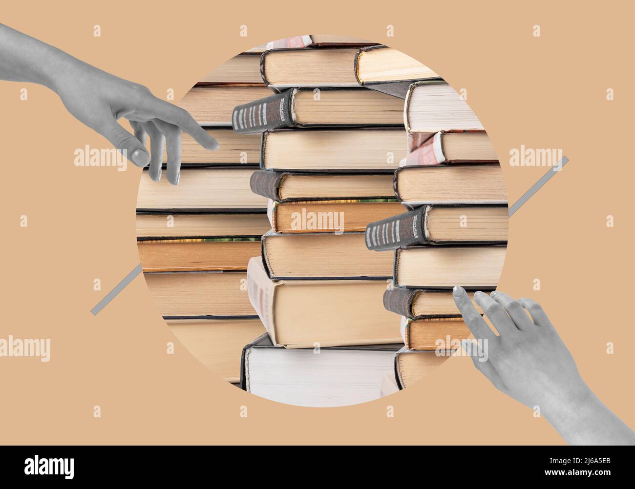 Surreal collage modern artwork hi-res stock photography and images - Alamy