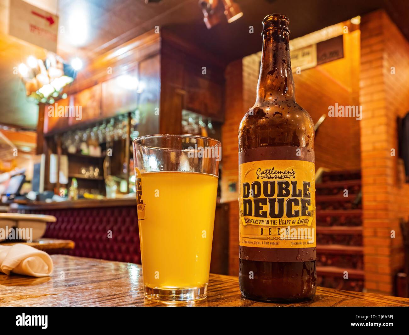 Double deuce hi-res stock photography and images - Alamy