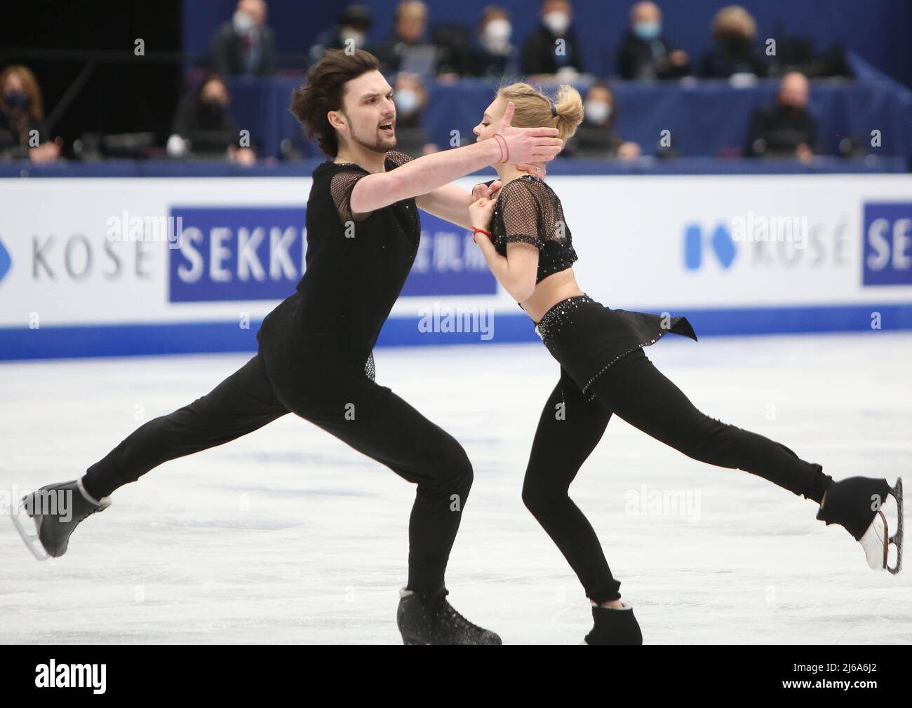 Maria kazakova and georgy reviya hi-res stock photography and images ...