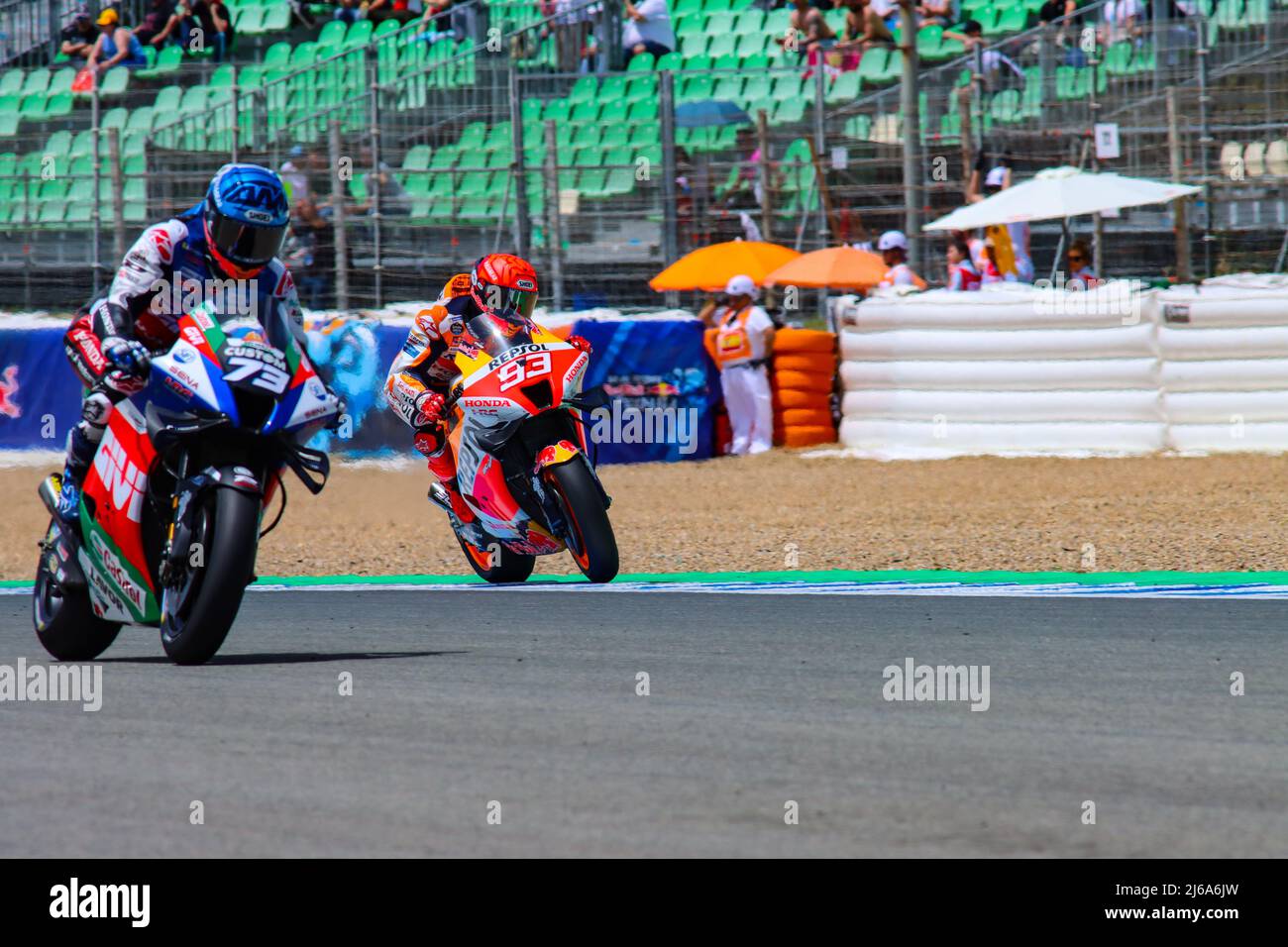 73 alex marquez hi-res stock photography and images - Alamy