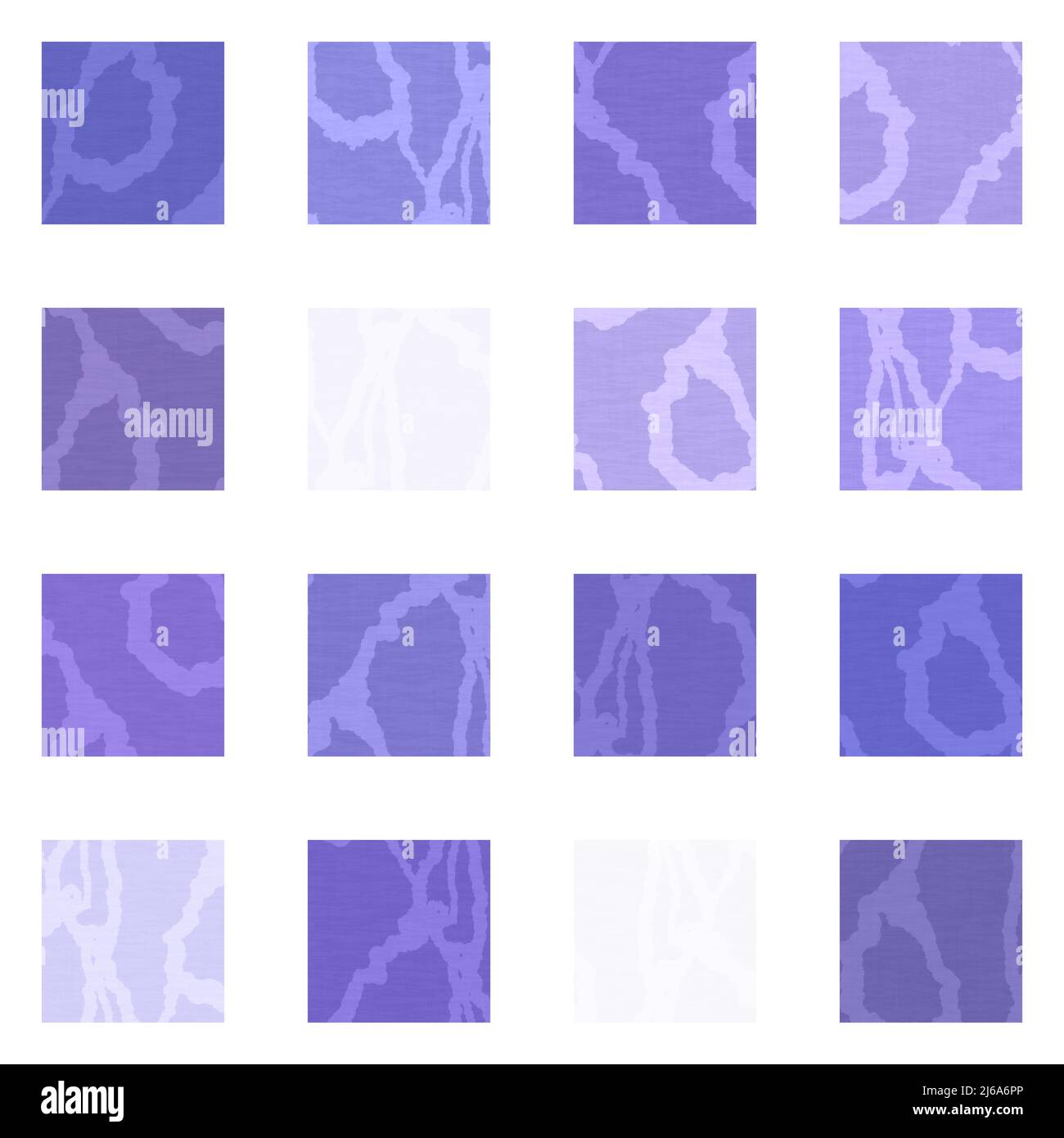 Trend color palette peri purple grid seamless pattern. Modern mosaic ...
