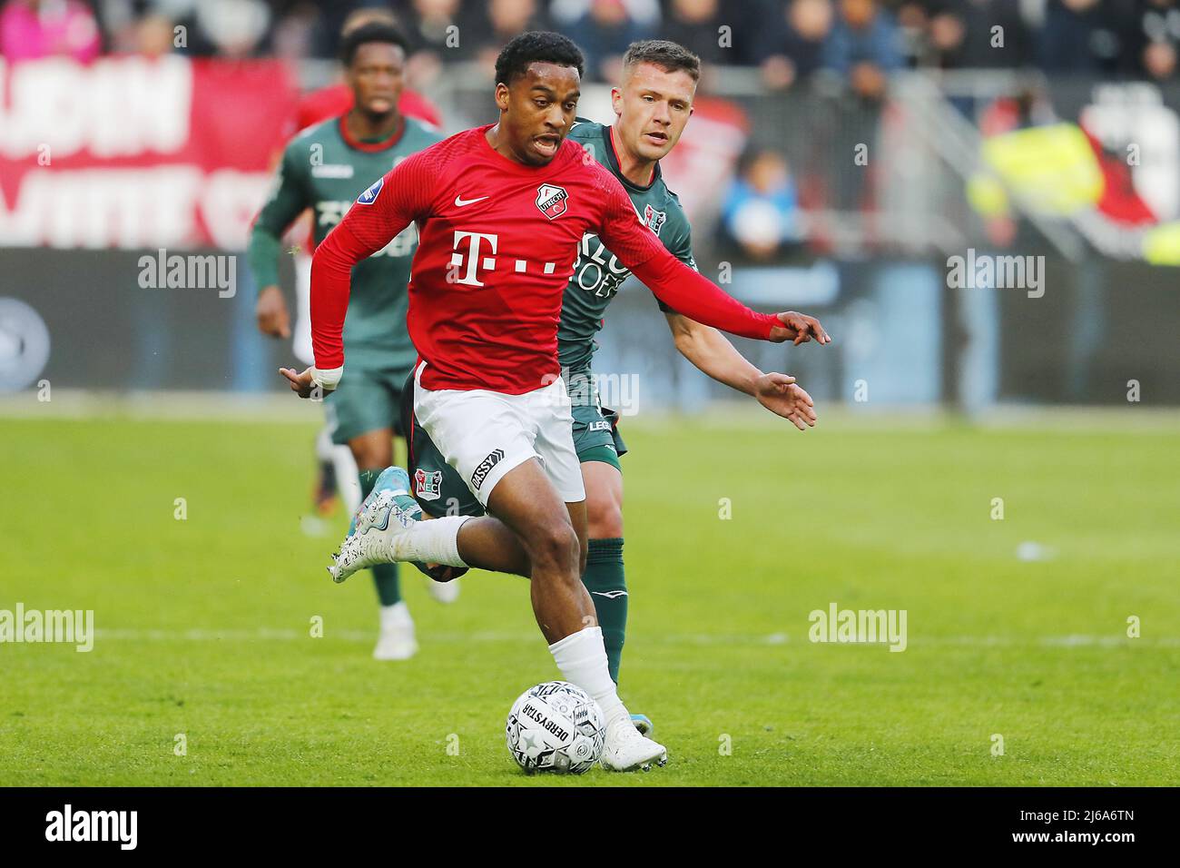 UTRECHT, 29-04-2022, Stadium Galgenwaard, football, Eredivisie, season ...