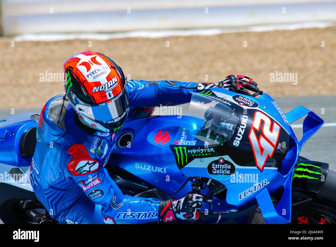 Alex rins 2022 hi-res stock photography and images - Alamy