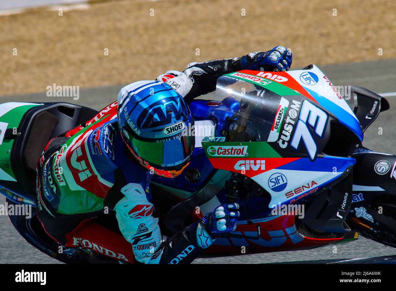 73 alex marquez hi-res stock photography and images - Alamy