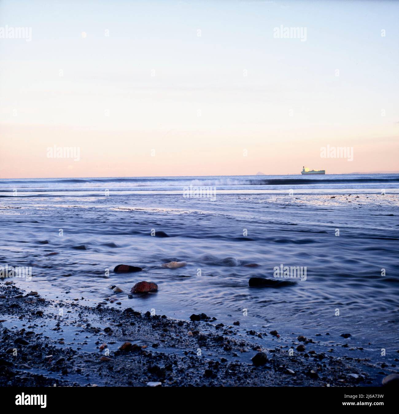 Calming, minimalist seascapes Stock Photo - Alamy