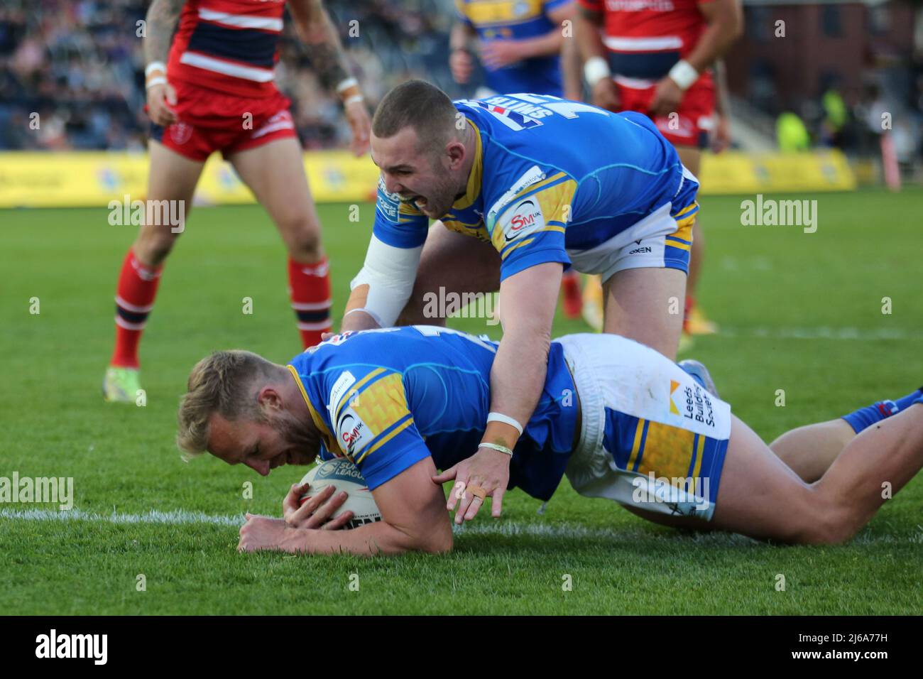 Headingley Stadium, Leeds, West Yorkshire, 29th April 2022. Betfred ...