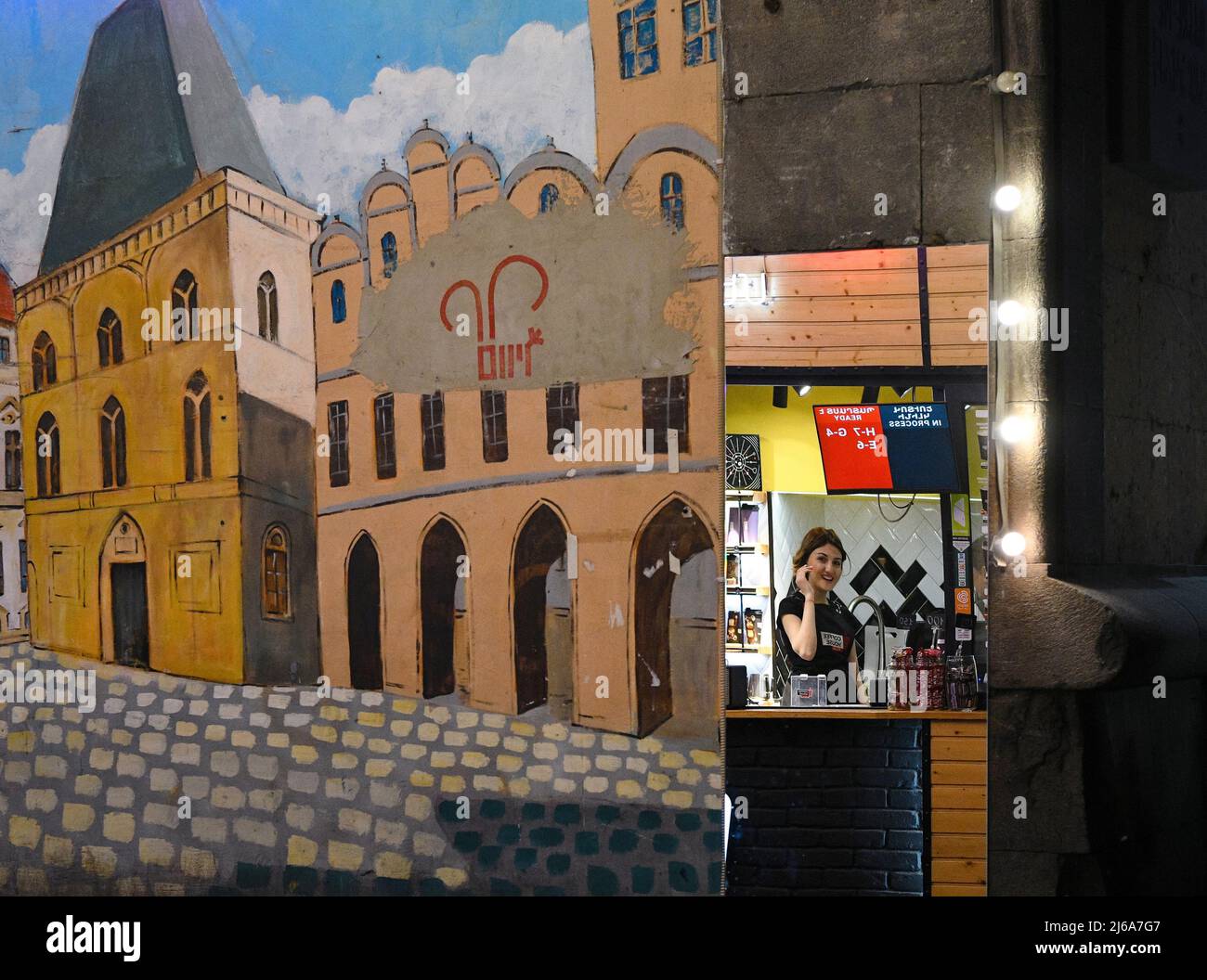 Views of Yerevan. 28.04.2022 Armenia, Yerevan Photo credit: Aleksandr ...