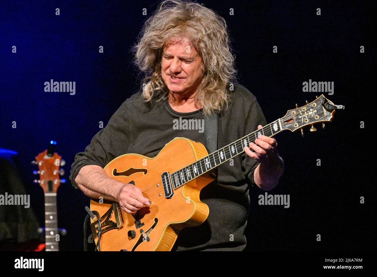 Metheny, Czech Republic. 29th Apr, 2022. US jazz guitarist Pat Metheny ...