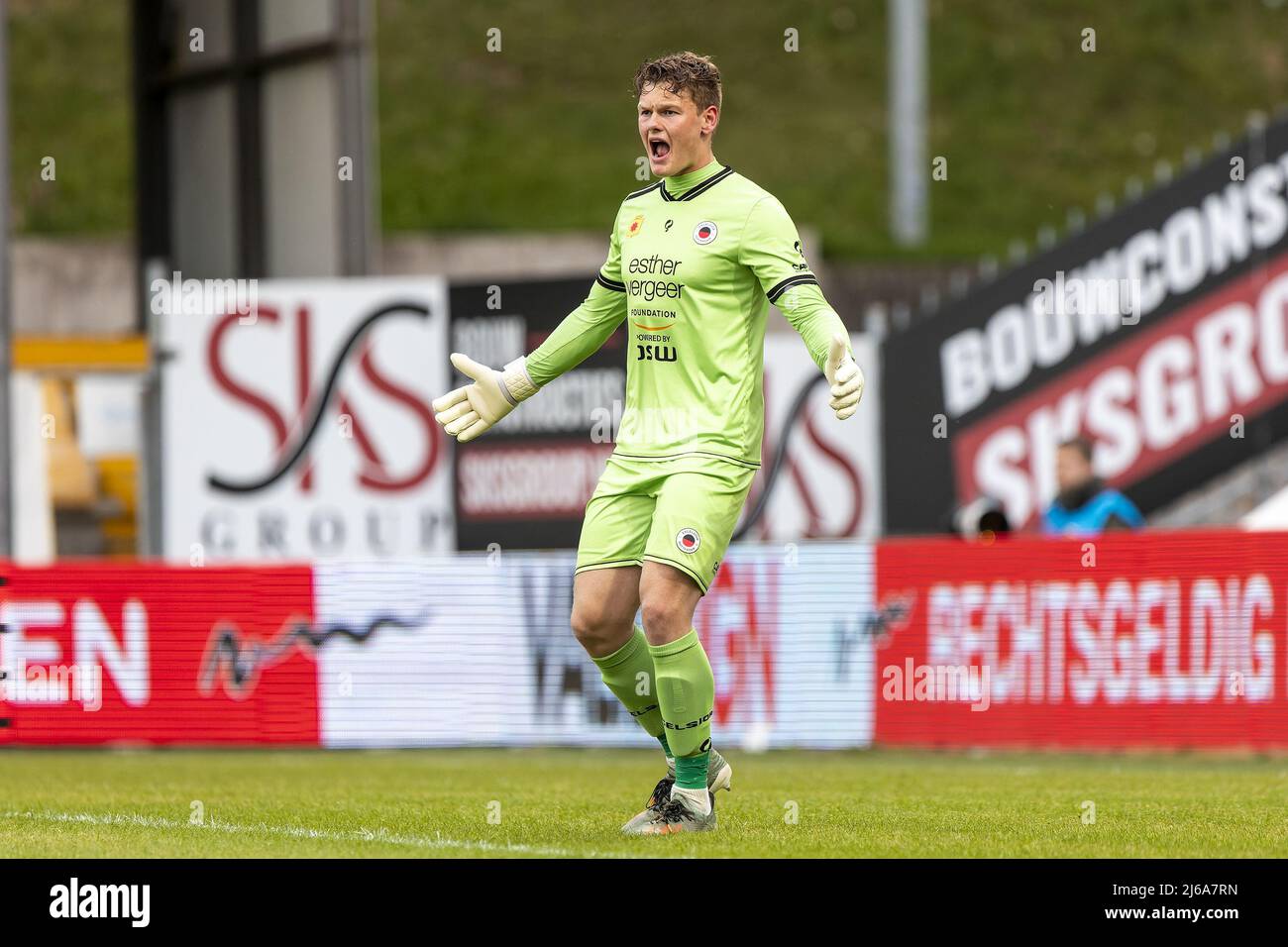 VENLO, 29-04-2022. Seacon Stadion de Koel, Stadium of VVV Venlo. Dutch ...