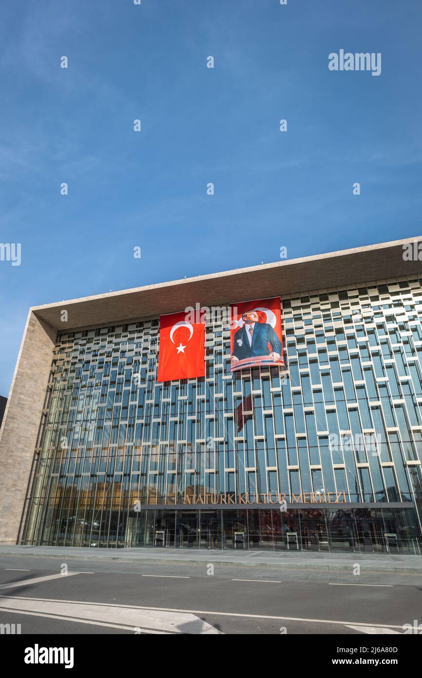 Akm istanbul hi-res stock photography and images - Alamy