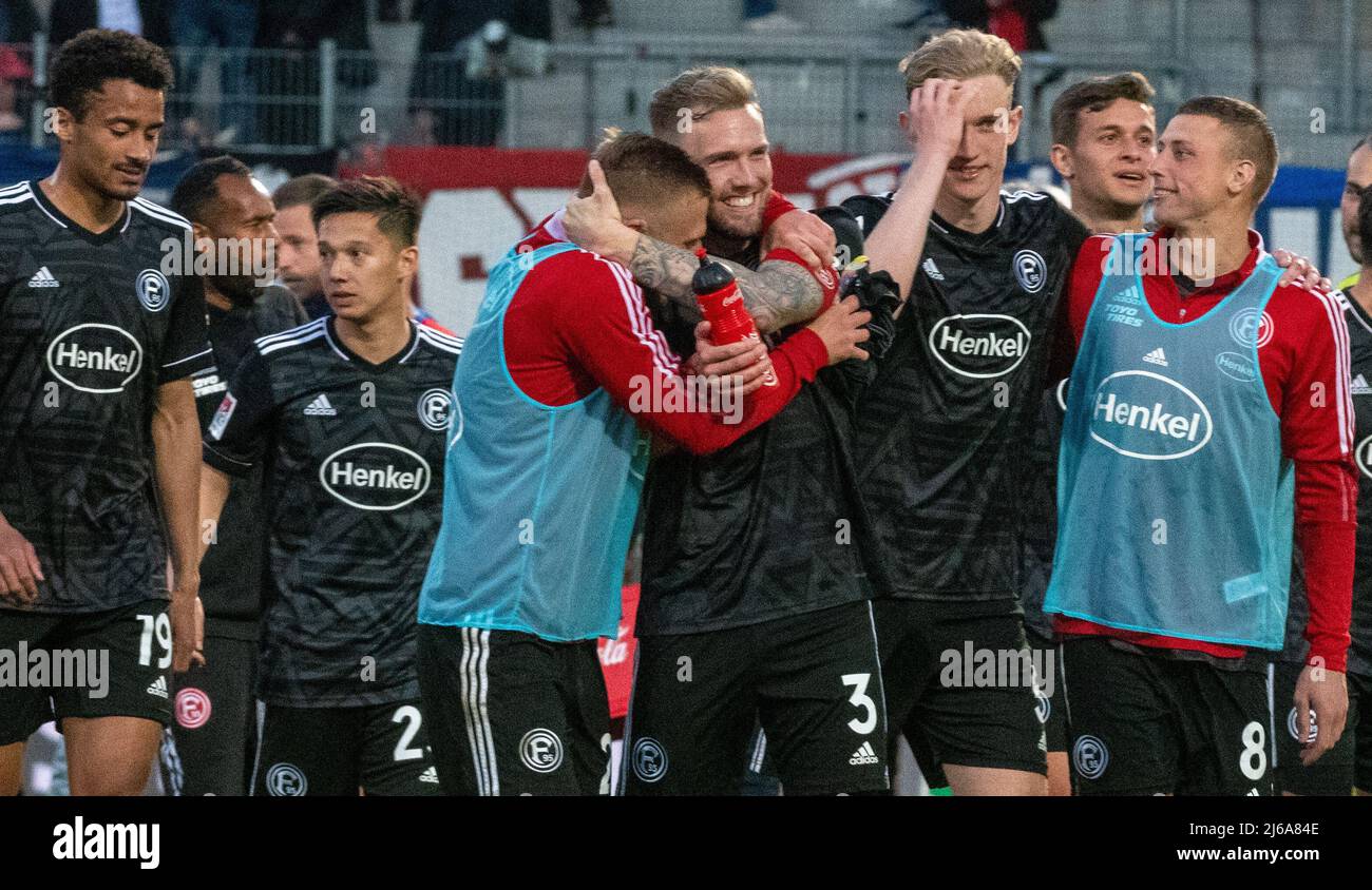 Shinta karl appelkamp fortuna duesseldorf hi-res stock photography and ...