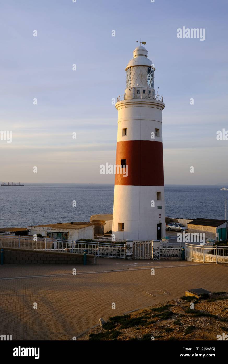 Europa Point with it’s lighthouse, Gibraltar Stock Photo - Alamy