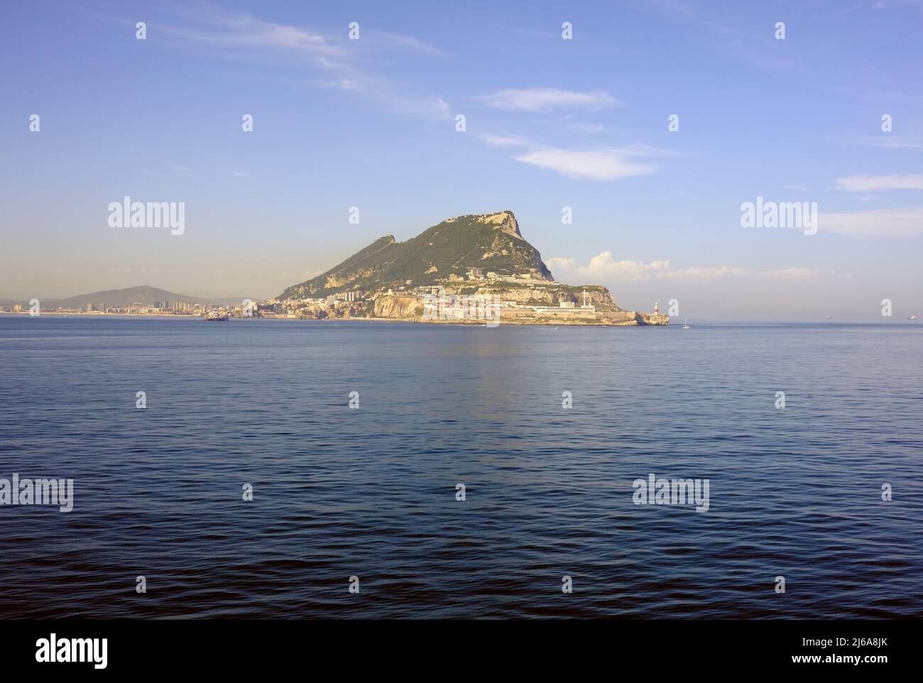 Gibraltar landmark hi-res stock photography and images - Alamy