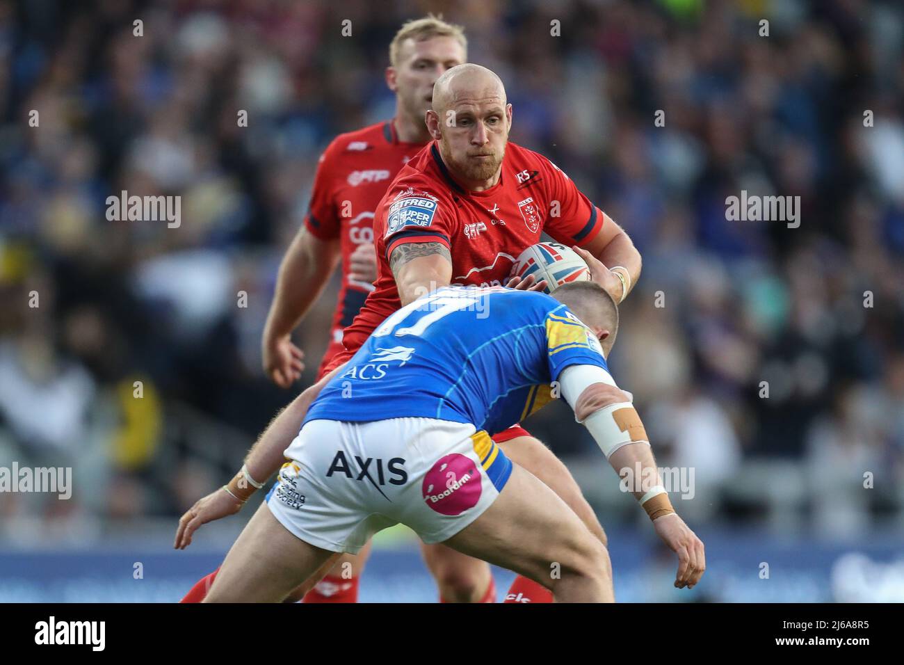 Dean Hadley (11) of Hull KR in action during the game Stock Photo - Alamy