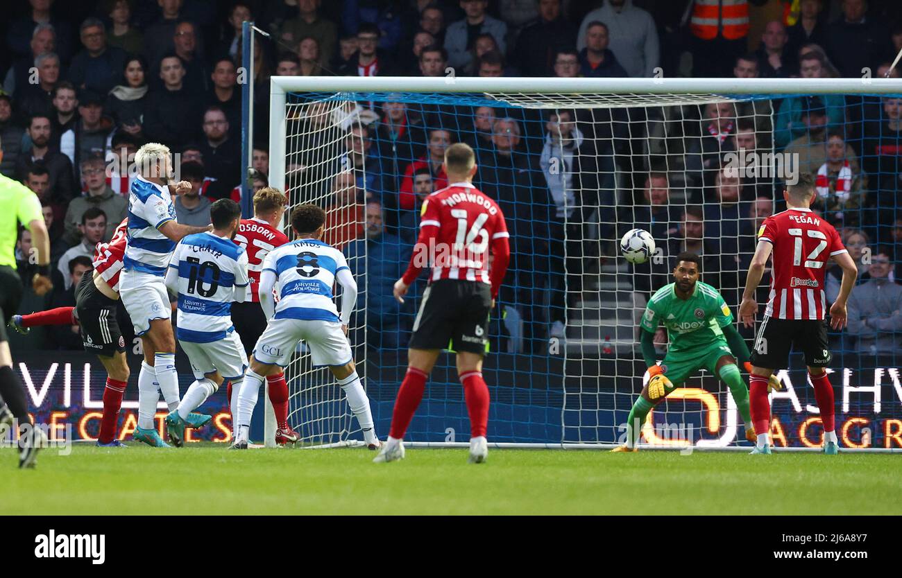 Charlie austin qpr 2022 hi-res stock photography and images - Alamy