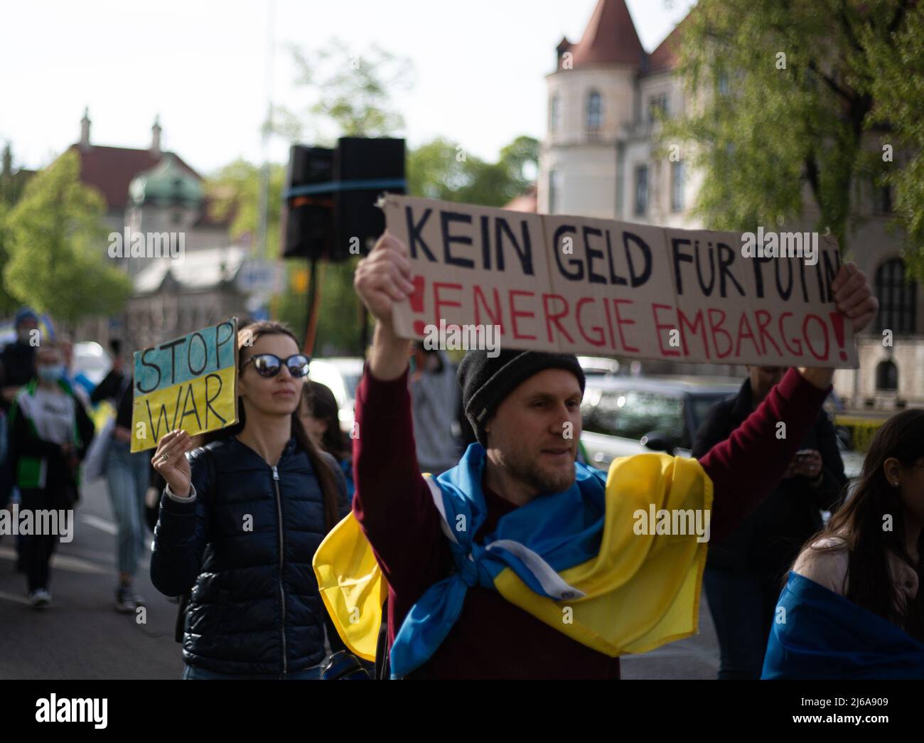On April 29, 2022 about 245 people gathered in Munich, Germany to ...