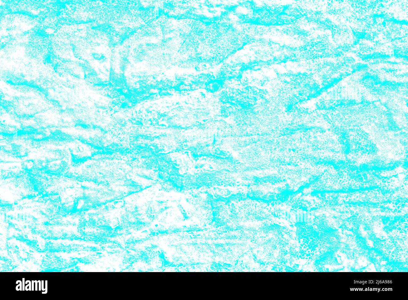An abstract blue and white color background or texture illustration ...