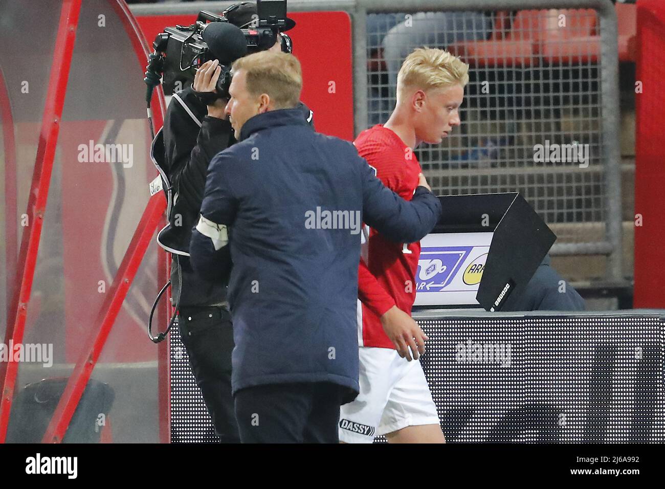 UTRECHT, 29-04-2022, Stadium Galgenwaard, football, Eredivisie, season ...