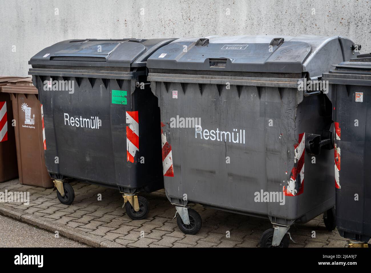Residual waste garbage can hi-res stock photography and images - Alamy