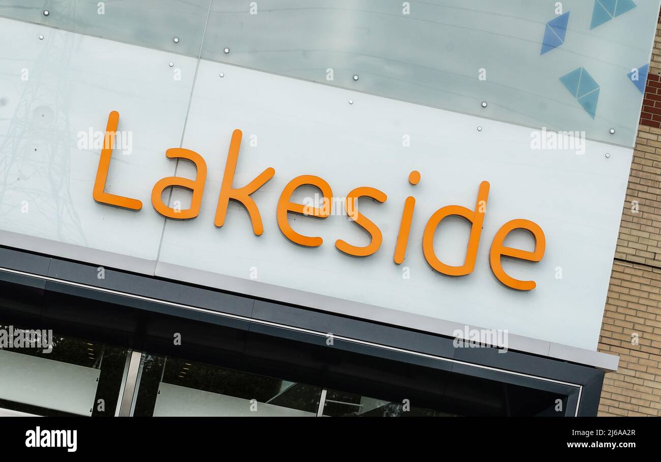 Lakeside shopping centre in Thurrock, Essex. Picture date: Friday April ...