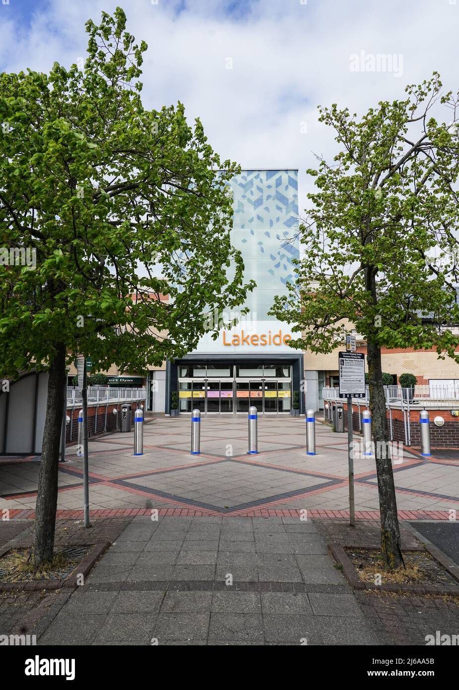 Lakeside shopping centre in Thurrock, Essex. Picture date: Friday April ...