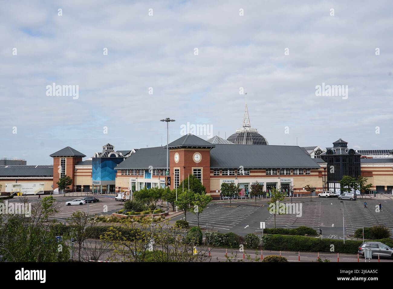 Lakeside shopping centre in Thurrock, Essex. Picture date: Friday April 29, 2022 Stock Photo - Alamy