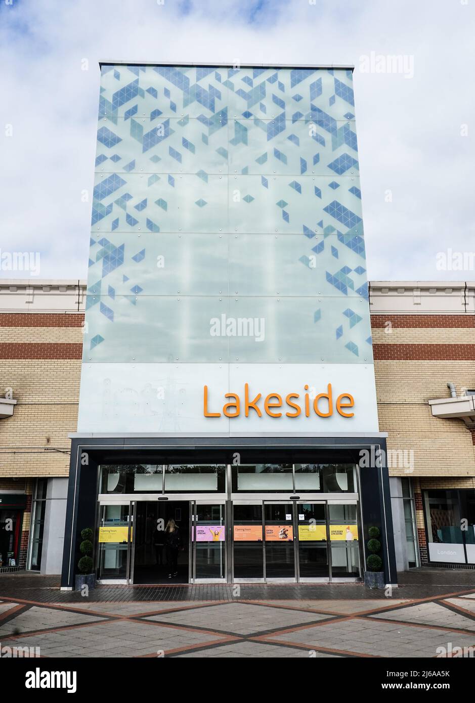 Lakeside shopping centre in Thurrock, Essex. Picture date: Friday April ...