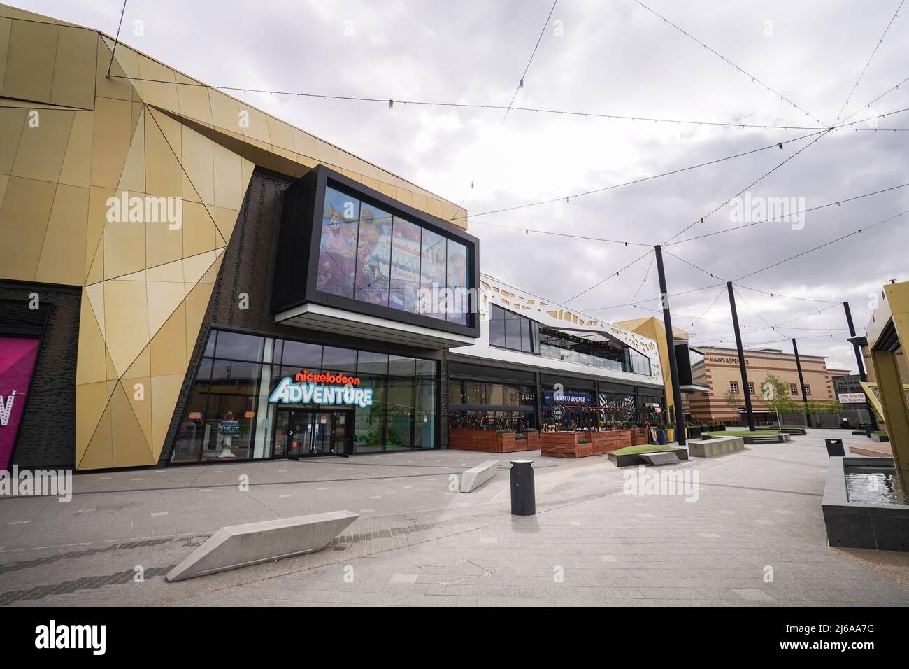 Lakeside shopping centre in Thurrock, Essex. Picture date: Friday April ...