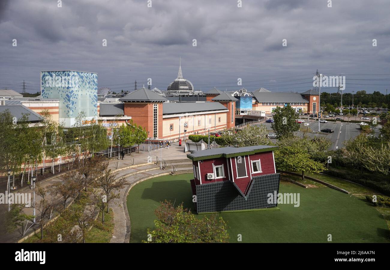 Lakeside shopping centre in Thurrock, Essex. Picture date: Friday April ...
