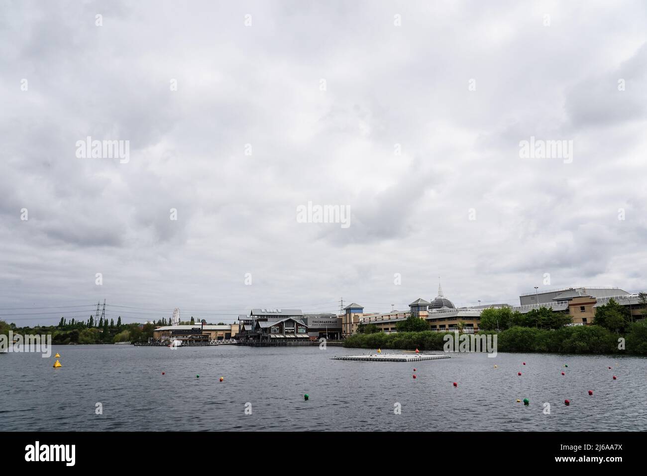 Lakeside shopping centre in Thurrock, Essex. Picture date: Friday April ...