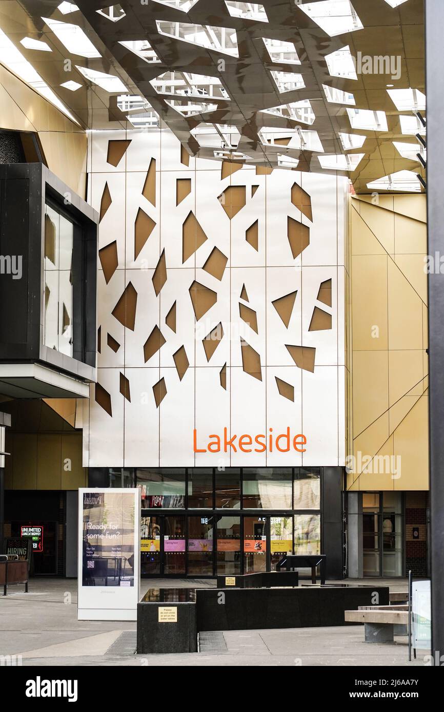 Lakeside shopping centre in Thurrock, Essex. Picture date: Friday April ...