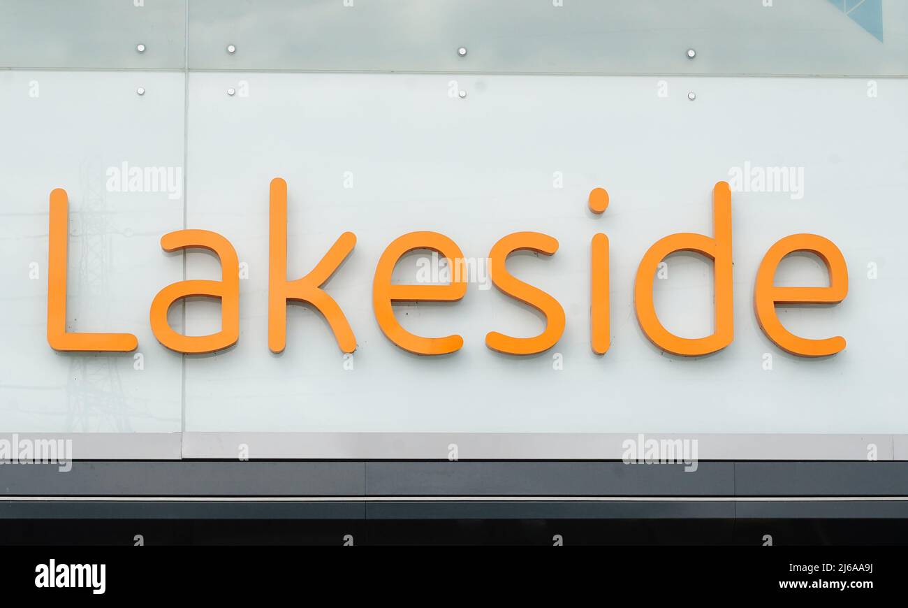 Lakeside shopping centre in Thurrock, Essex. Picture date: Friday April ...