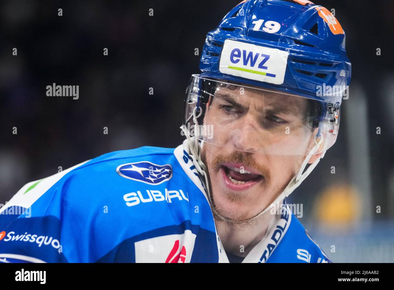 29.04.2022, Zurich, Hallenstadion, Swiss National League Final Game 6 ...