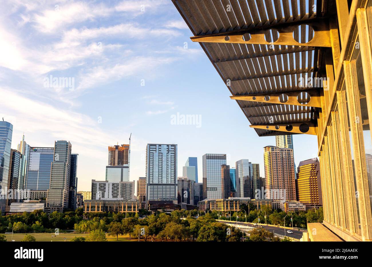Austin, Texas Downtown Skyline Stock Photo - Alamy