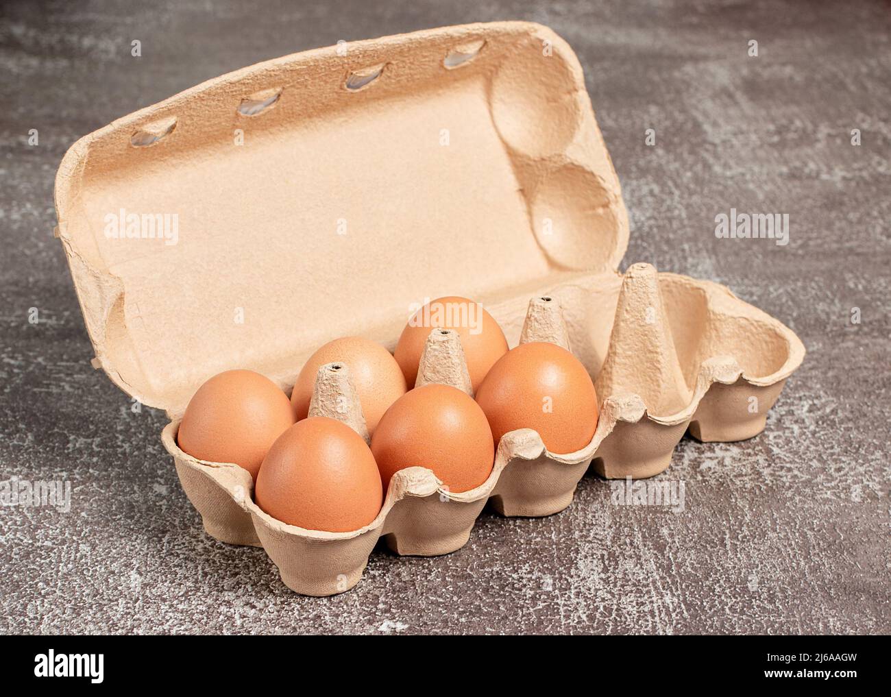 Open Egg Carton