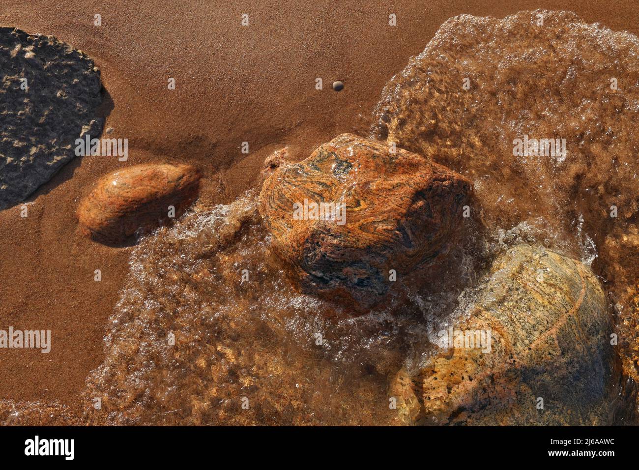 Colorful rocks hi-res stock photography and images - Alamy
